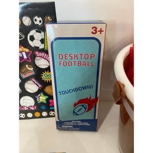 Custom Variety Pack | Accents | Filled Football Easter Basket Plush ...